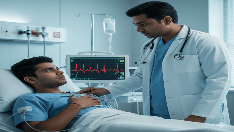 When to Visit a Heart Hospital for Rapid Heart Rate | Ayushman Heart ...
