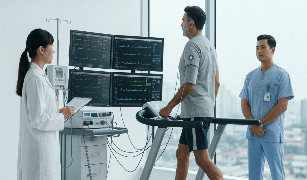 Treadmill Test: What It Is & Why Doctors Recommend It